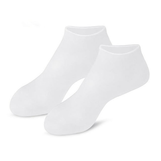BGZLEU Silicone Protective And Moisturizing Foot Covers Cracking ...