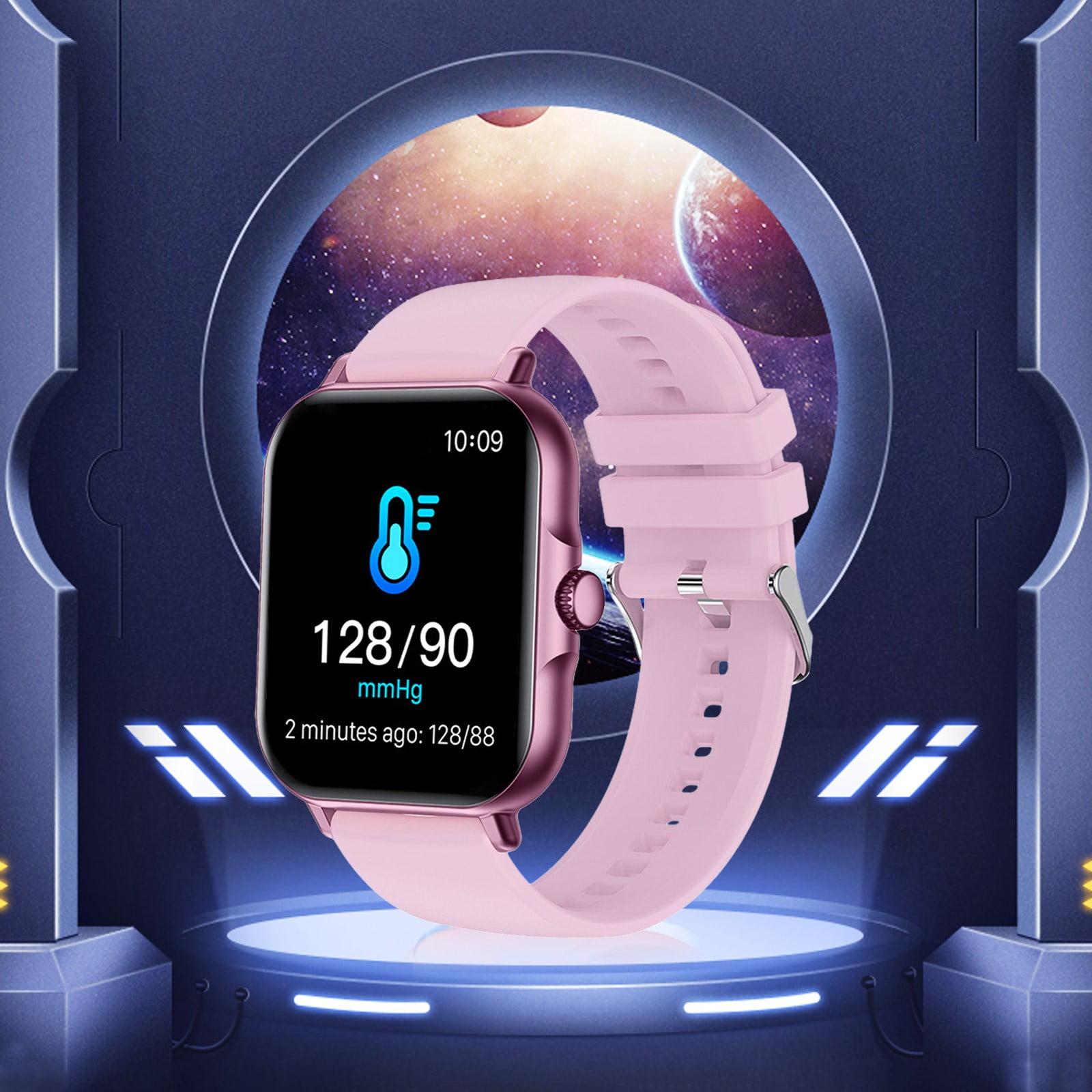 BGZLEU Smartwatch for Men Women Fitness Tracker ,1.83" Smart Watch with ...