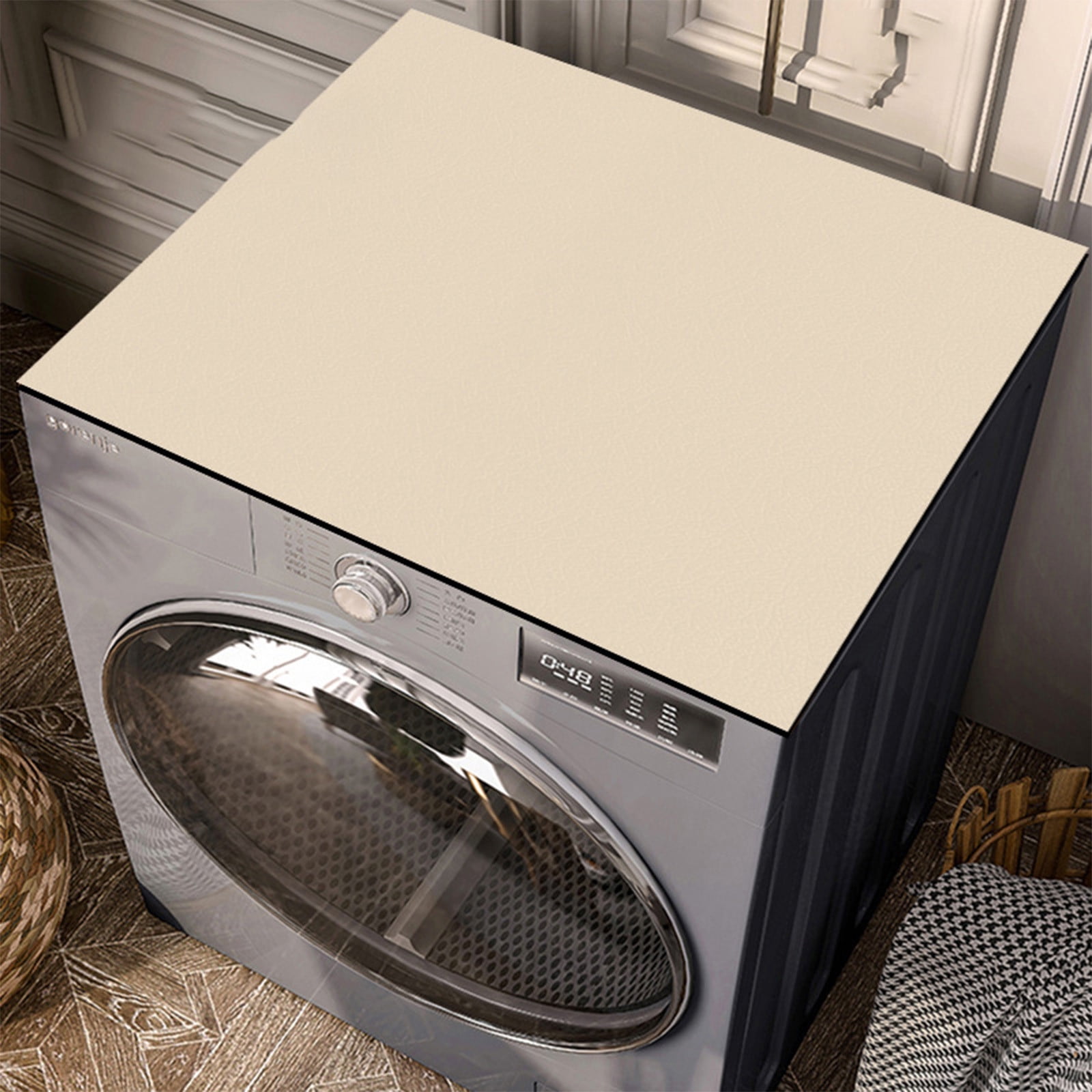 BGZLEU Washer Dryer Top Protector Mat, 16'' X 20'' Washer and Dryer ...