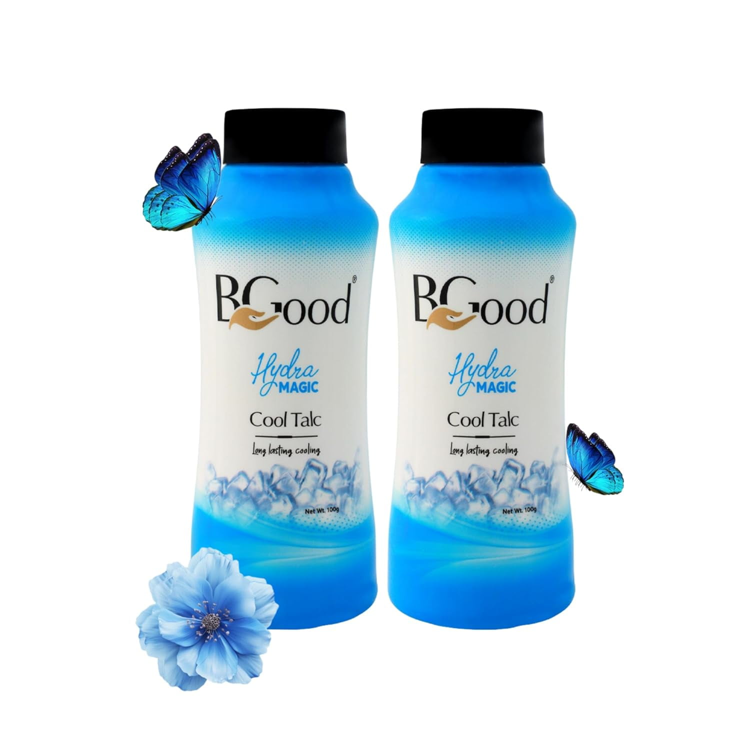 BGood Hydra Magic Cool Talc Long Lasting Cooling Talcum Powder ...