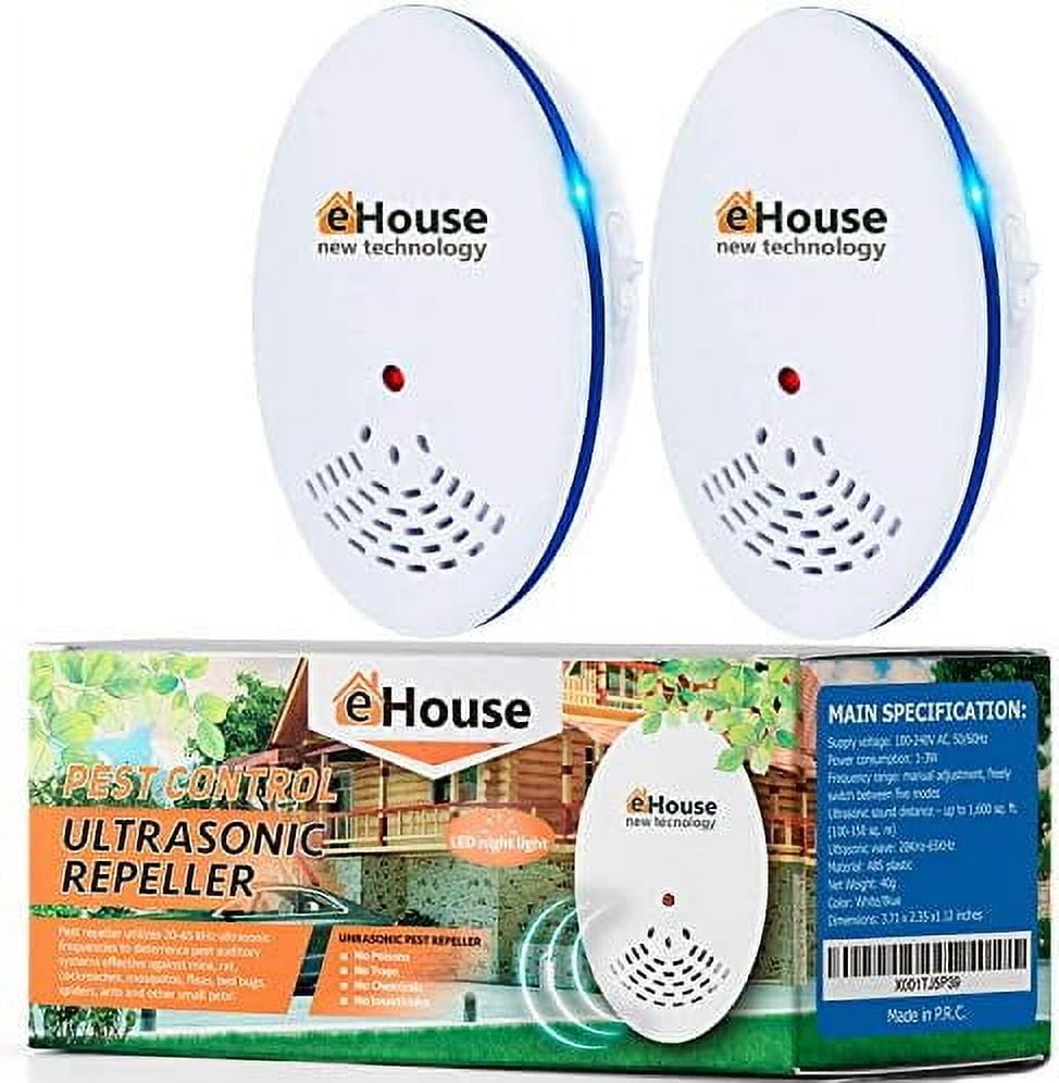 BH-1, Ultrasonic Pest Control Repeller - Electronic & Ultrasound ...