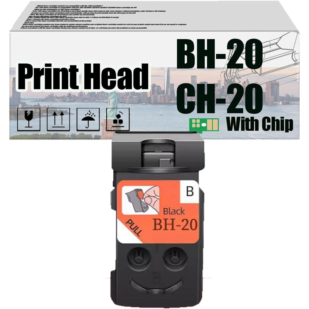 BH-20 CH-20 BH20 CH20 Print Head Printhead, Compatible for Canon G7020 ...