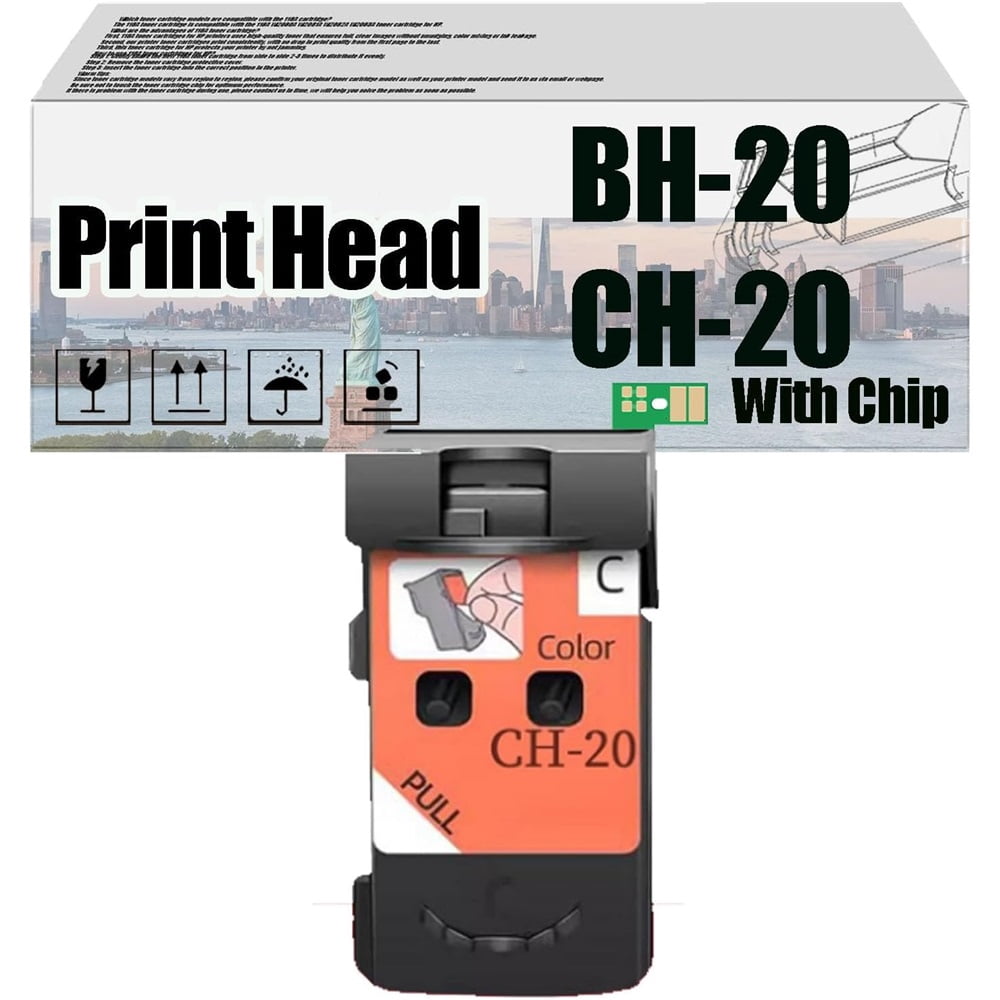 BH-20 CH-20 BH20 CH20 Print Head Printhead, Compatible for Canon G7020 ...