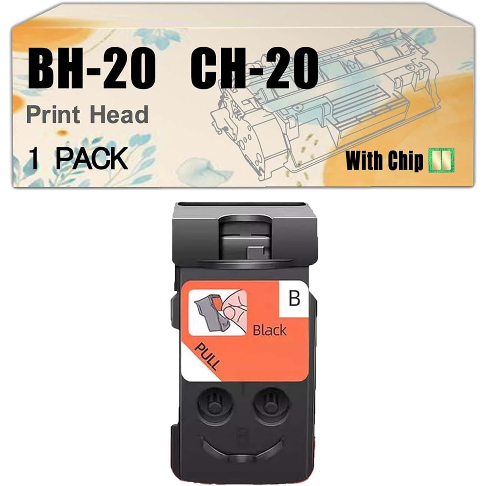 BH-20 CH-20 BH20 CH20 Printhead Compatible Replacement for Canon G7020 ...