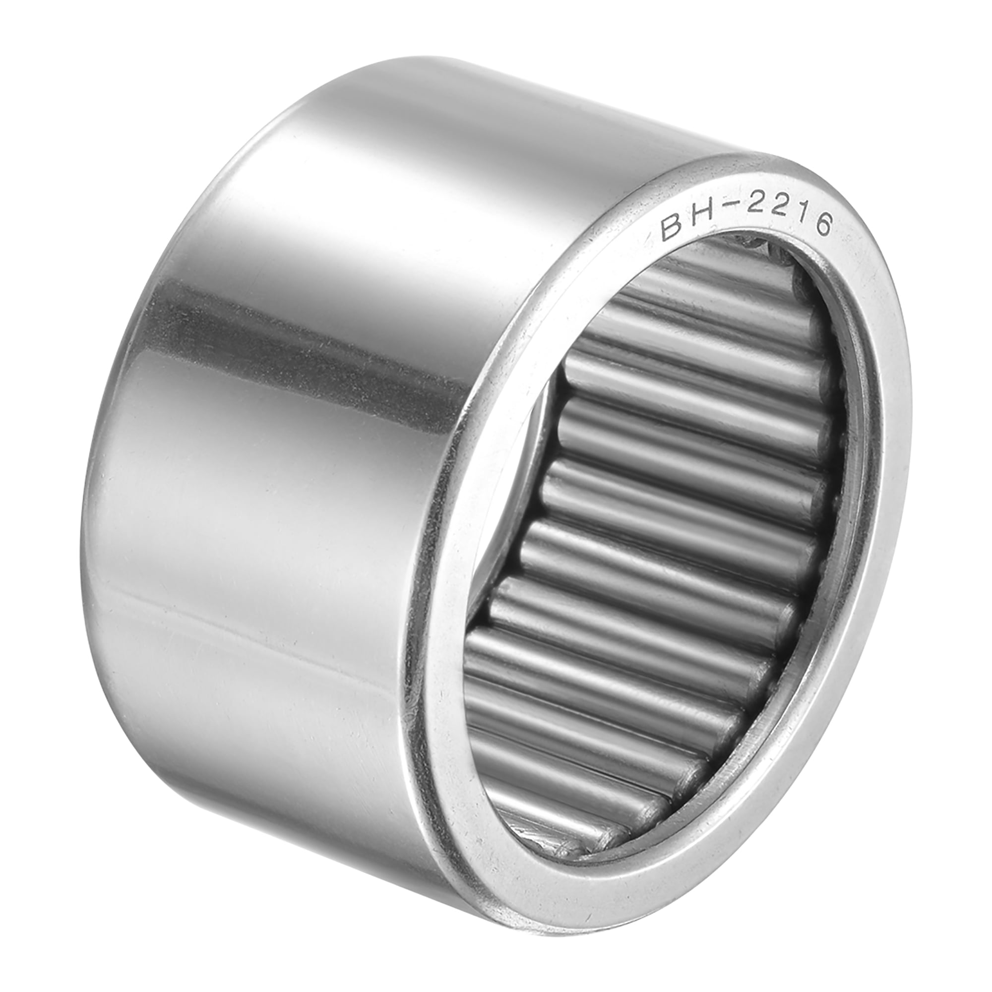 BH-2216 Needle Roller Bearings 1-3/8"x1-3/4"x1" Chrome Steel Open End ...
