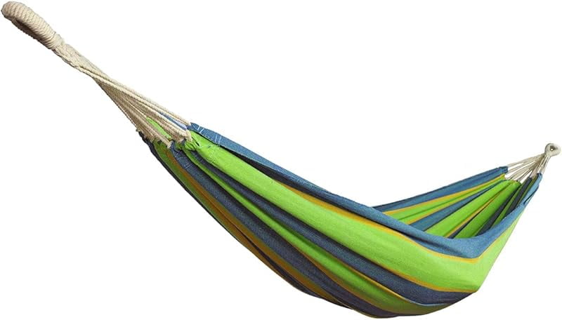 BH-400-MD 40" Wide Hammock w/Hand-Woven Rope Loops & Hanging Hardware ...