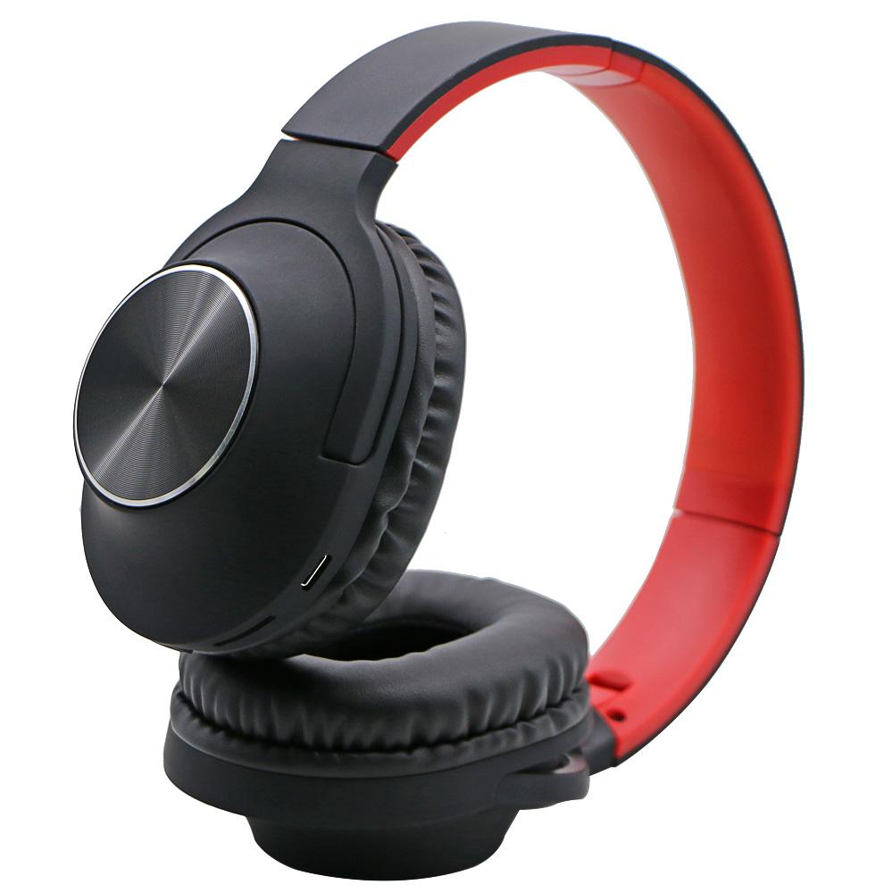 BH-A18 Wireless Over-Ear Headphones Headsets 6 Mode EQ with TF Slot, FM ...