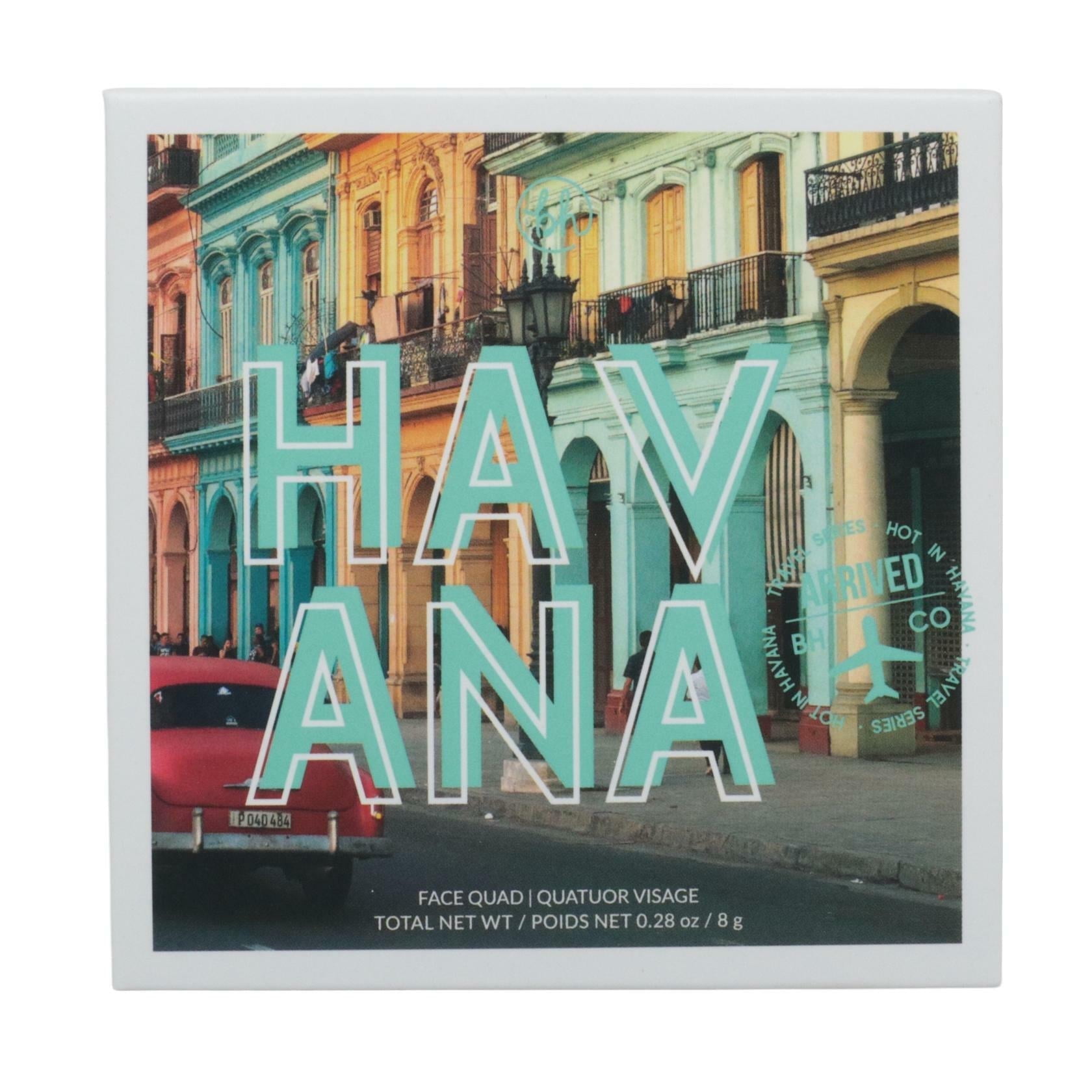 Arrived - Travel Series, Hot in Havana, Face Quad Highlighter, 0.28 oz ...
