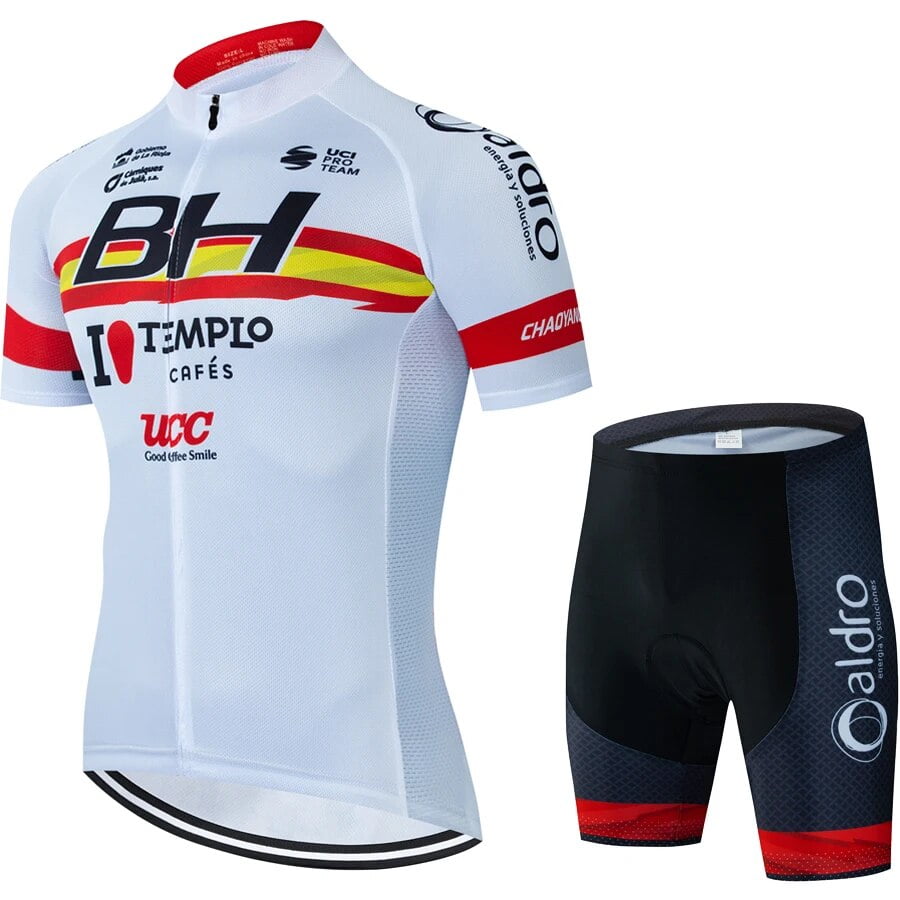 BH Cycling Clothes Clothing Mens Sets Summer 2024 Suits Men Sportswear ...