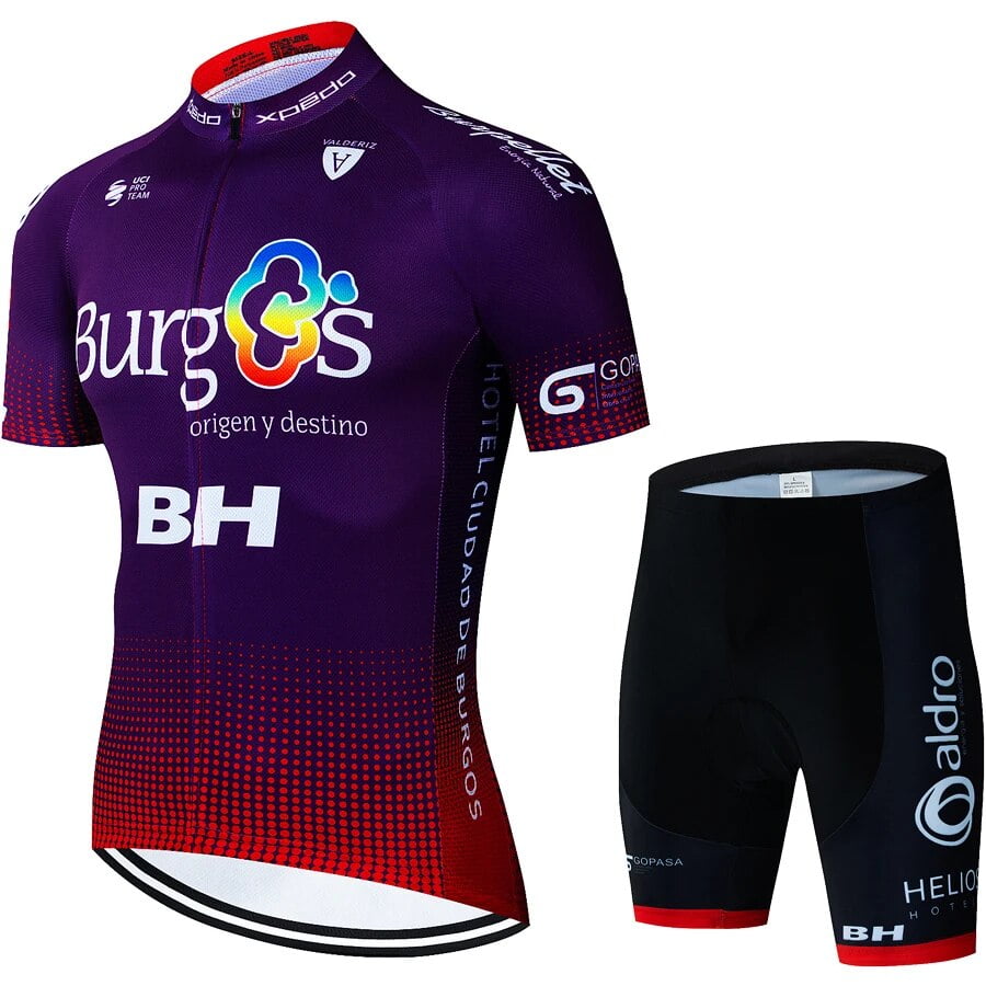 BH Cycling Clothes Clothing Mens Sets Summer 2024 Suits Men Sportswear ...