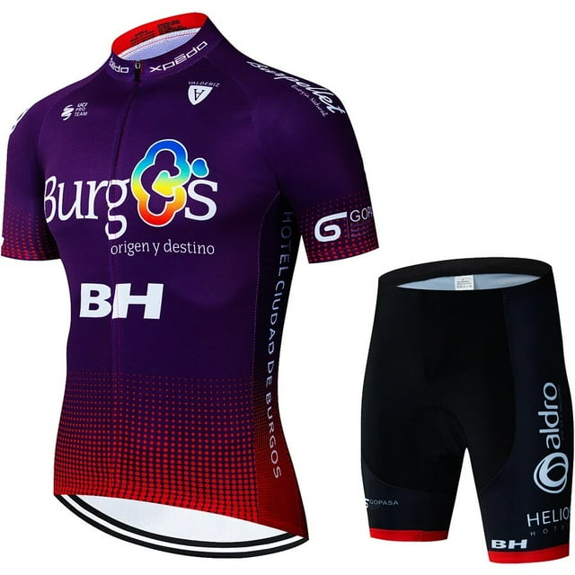 BH Cycling Clothes Clothing Mens Sets Summer 2024 Suits Men Sportswear ...