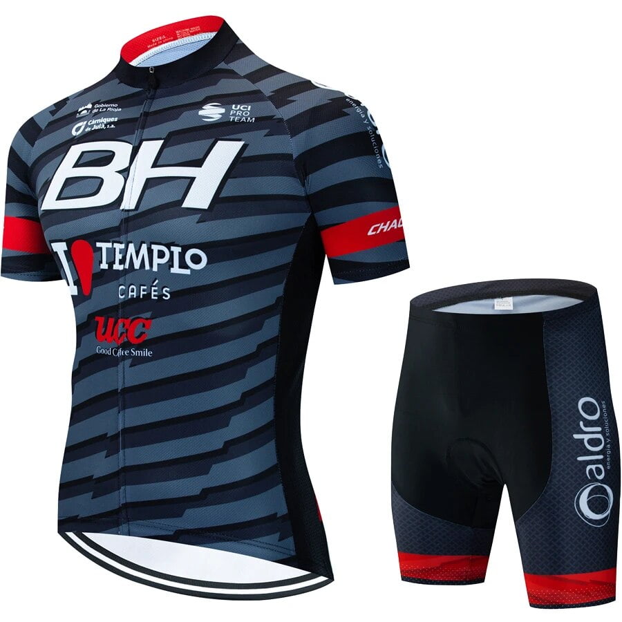 BH Cycling Clothes Clothing Mens Sets Summer 2024 Suits Men Sportswear ...