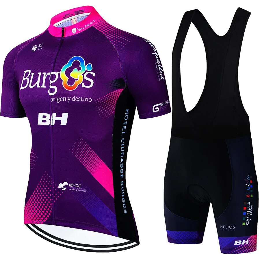 BH Cycling Clothes Clothing Mens Sets Summer 2024 Suits Men Sportswear Uniform Tricuta Man Men's ...