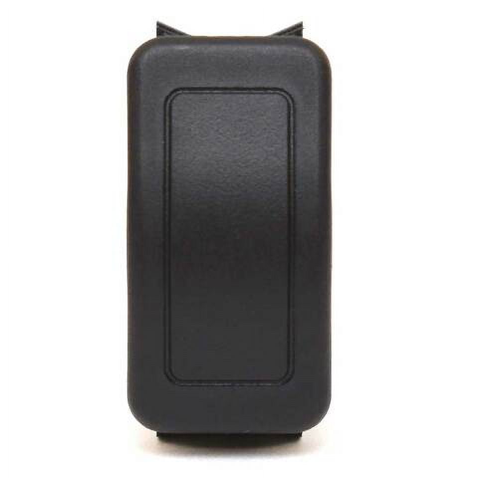 BH Electronics Blank Filler Rocker Switch | 1 x 1/2 Inch Black ...