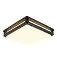 Better Homes & Gardens 14-inch Double Ring Flush Mount Ceiling Light ...