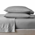 BH&G 300TC Satin Sheet Set Queen - Walmart.com