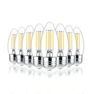 Better Homes & Gardens ST12 LED Light Bulb, 4.5-Watt (60W Equiv.) Soft ...