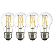 Better Homes & Gardens ST12 LED Light Bulb, 4.5-Watt (60W Equiv.) Soft ...