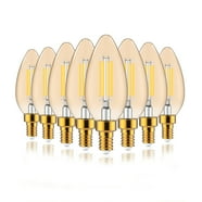 Better Homes & Gardens ST12 LED Light Bulb, 4.5-Watt (60W Equiv.) Soft ...