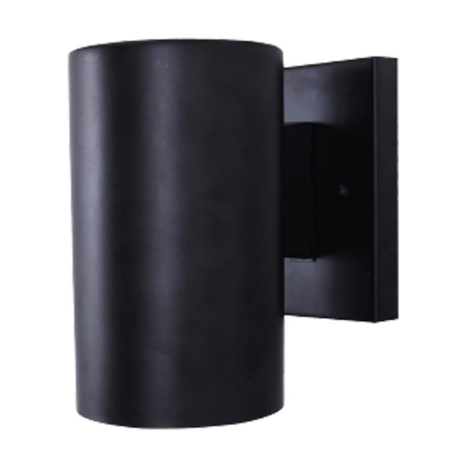 BH&G Stylish Cylinder Sconce Wall Light, E26 Base, Indoor/Outdoor Lighting Fixture, A19 60W Eqv ...