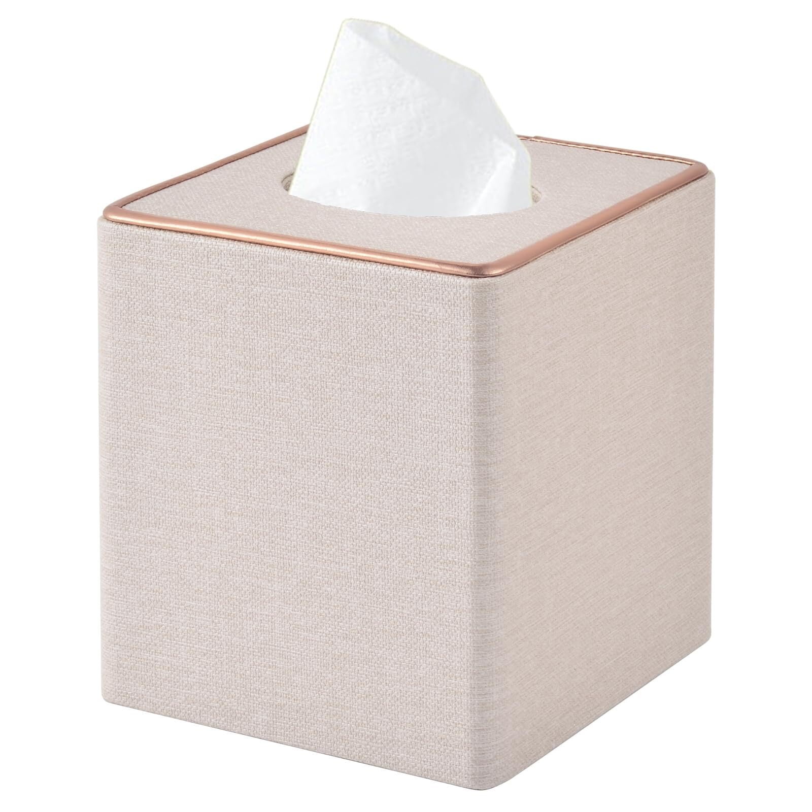 BH-JJSMGS Antique Leather Square Tissue Box Cover/Holder,RHCSZ Table ...