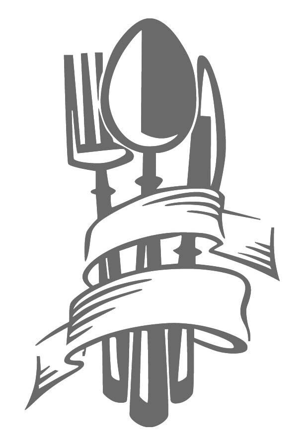 BH-JJSMGS Kitchen Wall Sticker Knife Spoon Decal Fork Sticker Home ...