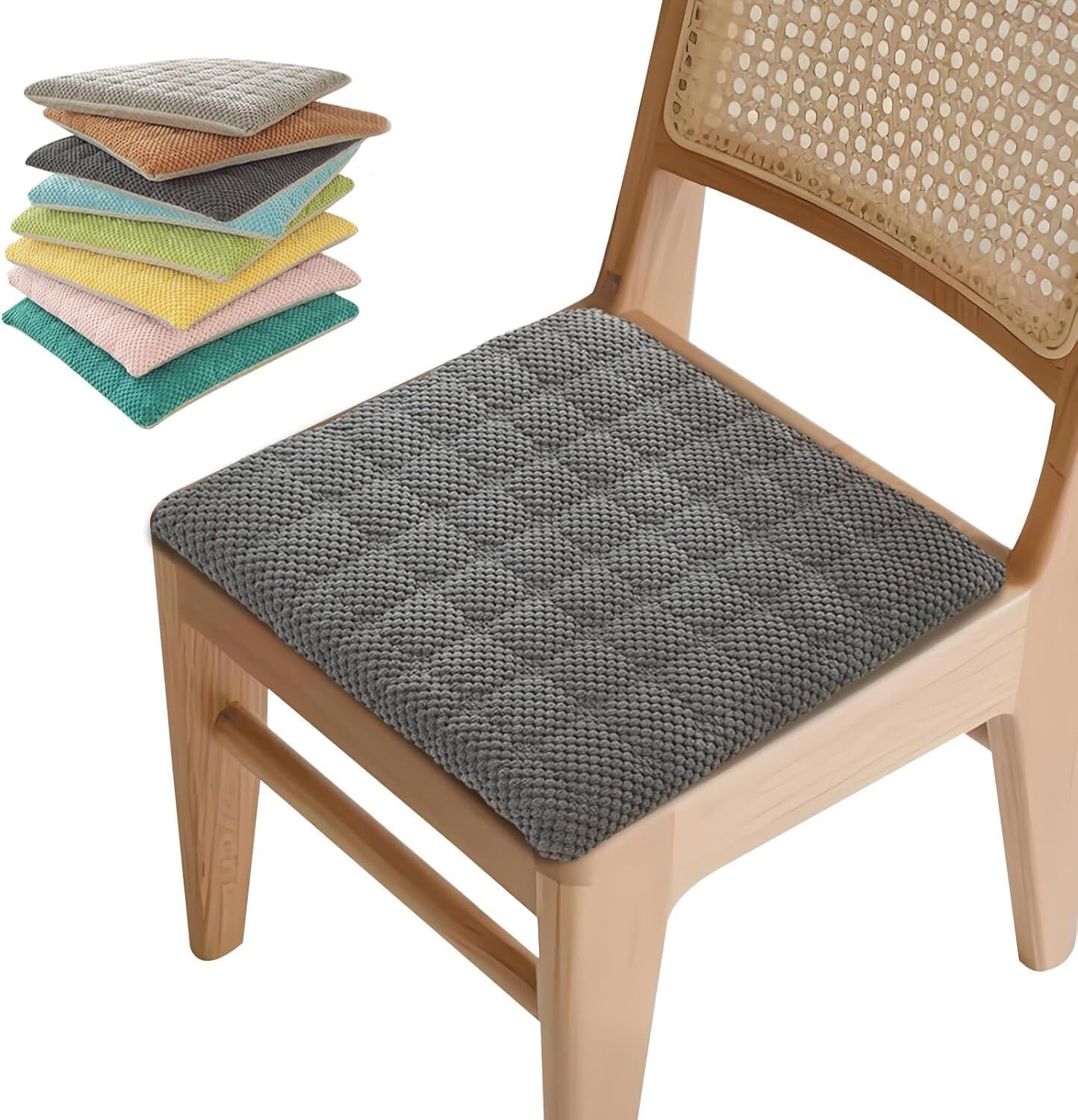 BH-JJSMGS Memory Foam Square Seat Cushion 12x12in , 16x16in , 18x18in ...