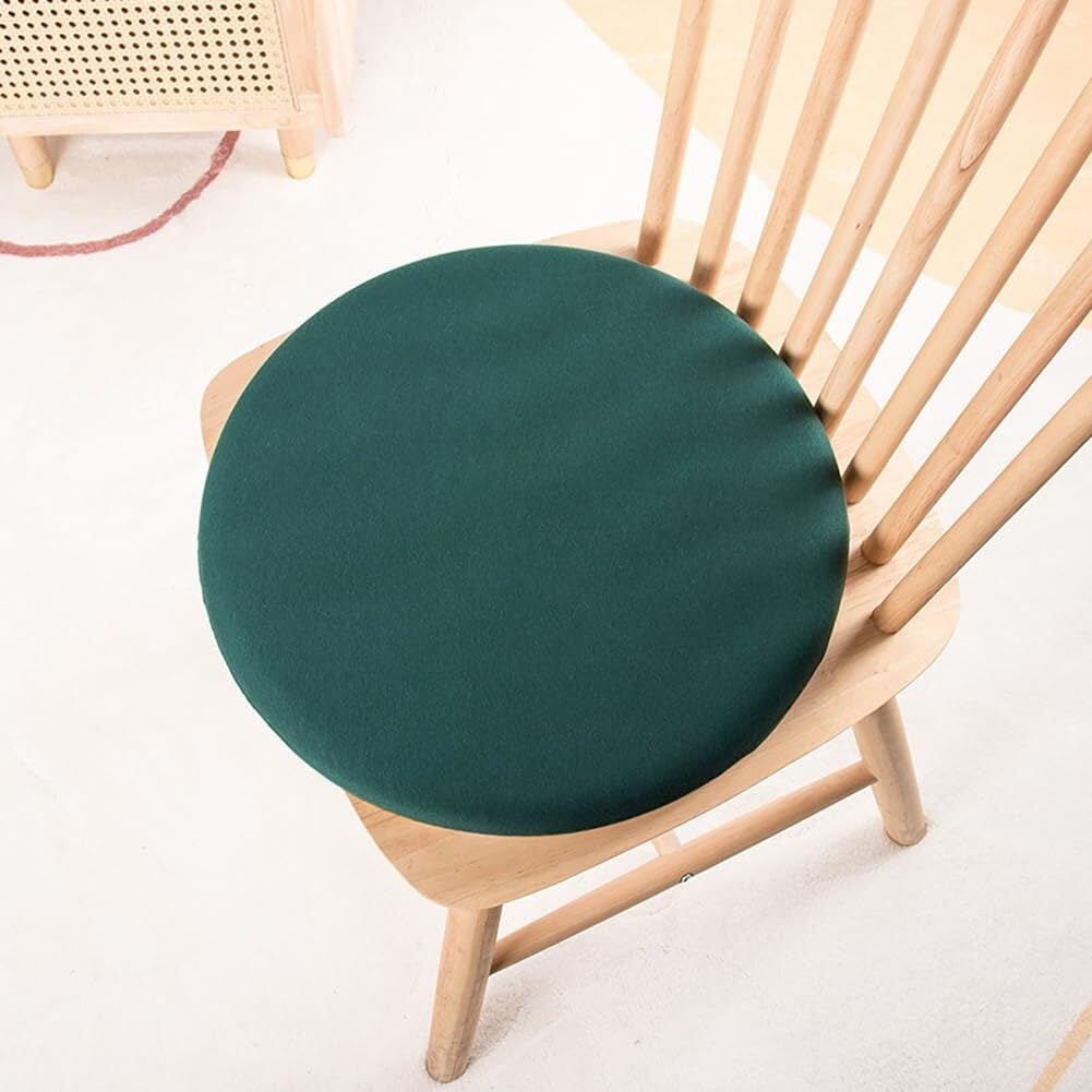 BH-JJSMGS Round Memory Foam Chair Pad 12"/14"/16"/18" Round Seat ...