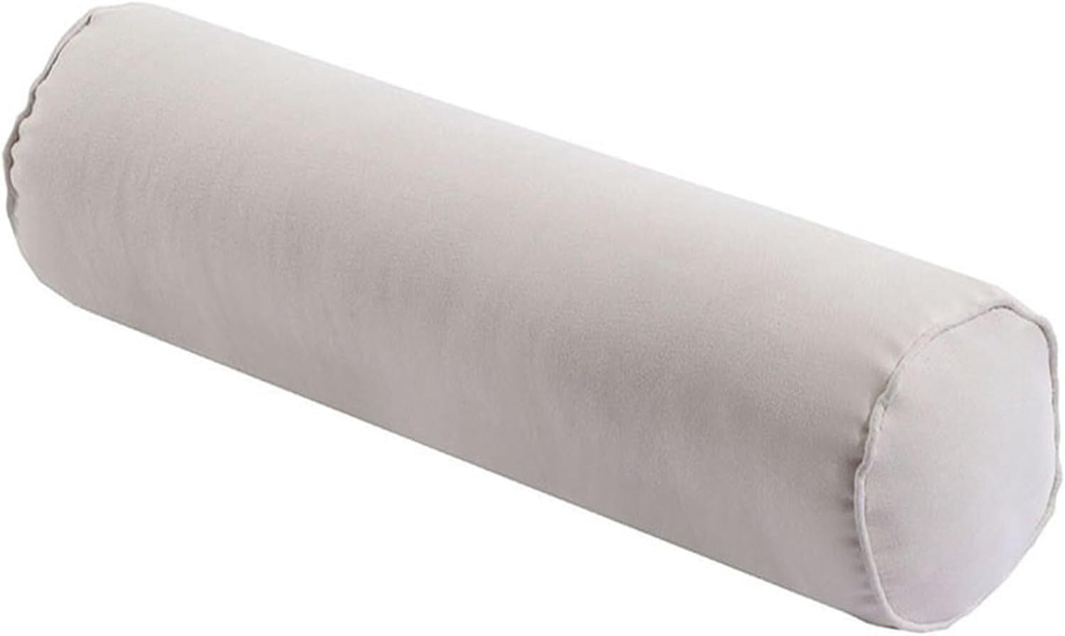 BH-JJSMGS Velvet Round Cervical Roll Cylinder Bolster Sleep Pillow with ...