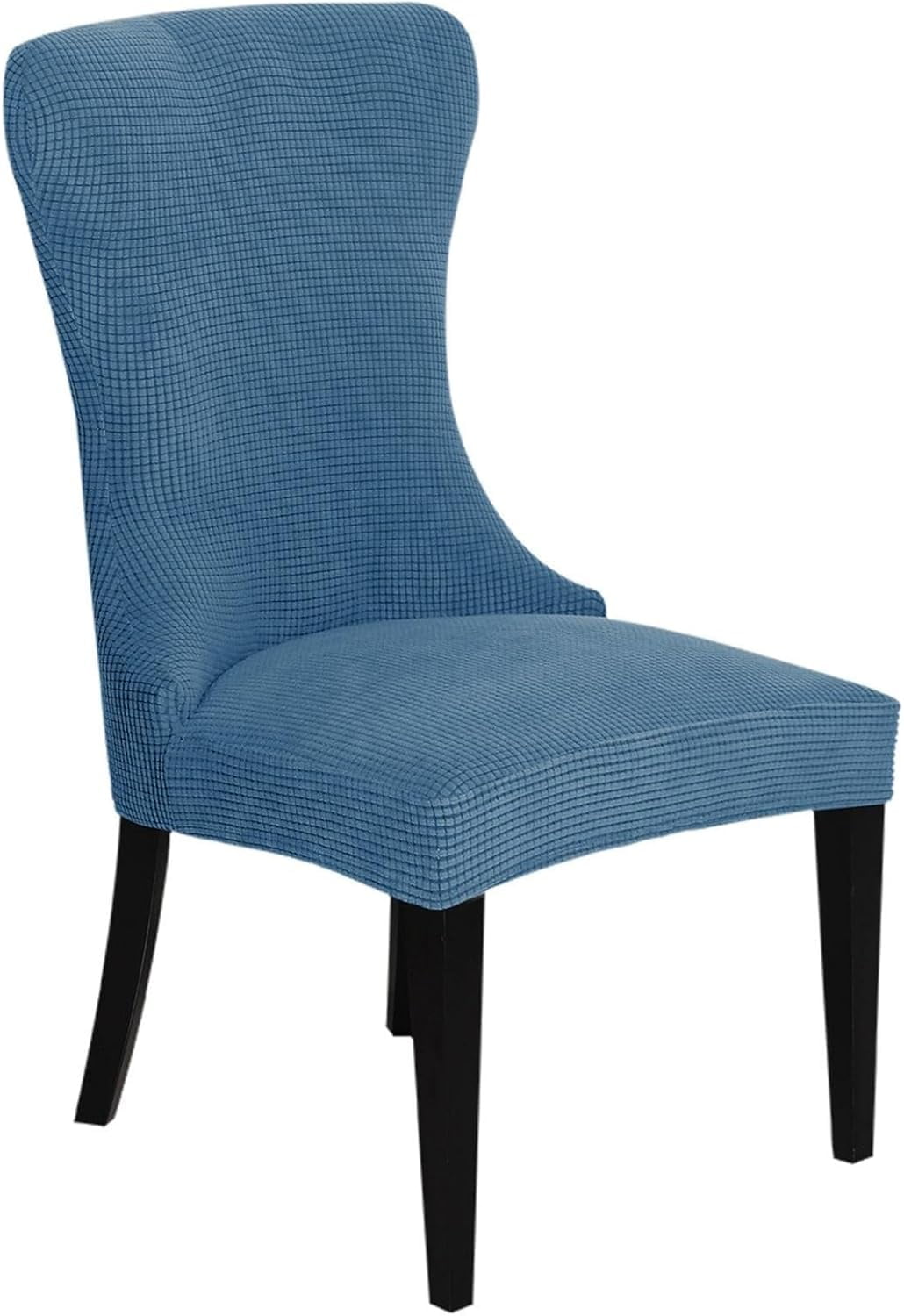 BH-JJSMGS Wingback Side Chair Cover Dining Chair Slipcover 1/2/4 Pack ...