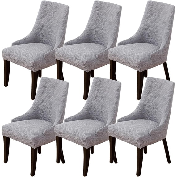 BH-JJSMGS Wingback Side Chair Cover Stretch Dining Chair Covers ...