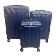 Rolite Rover 3-Piece Spinner Expandable Luggage Set - Grey - Walmart.com