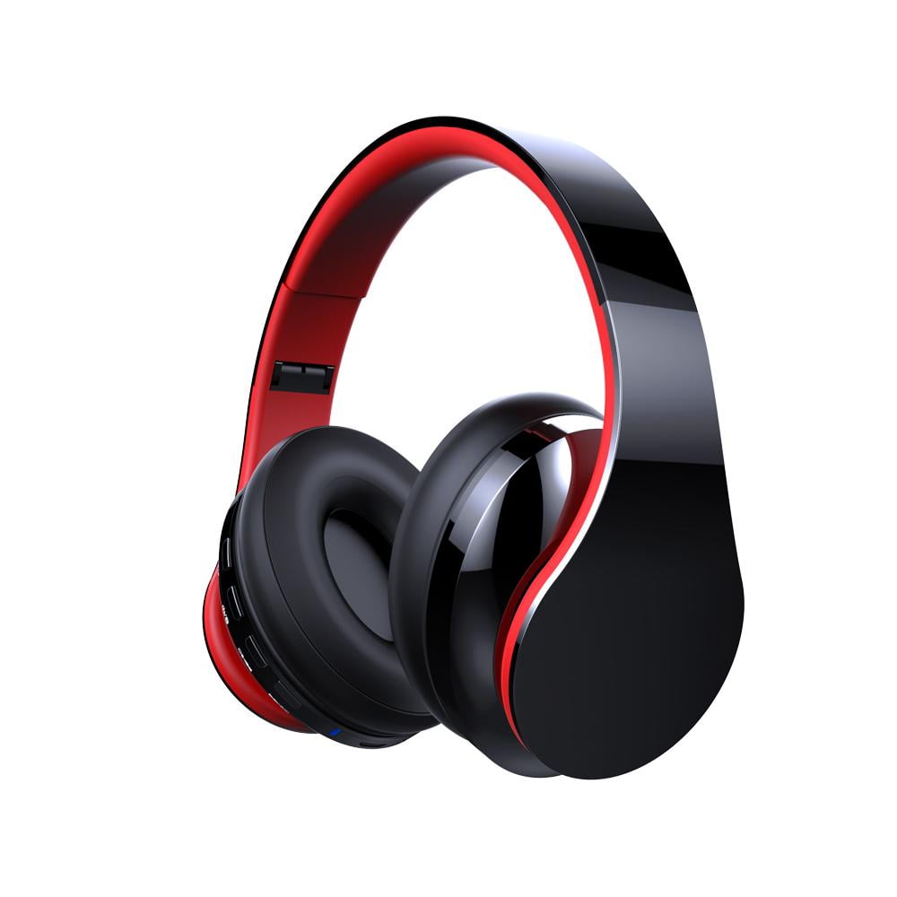 BH-P08 Wireless Over-Ear Headphones Headsets 6 Mode EQ with TF Slot, FM ...