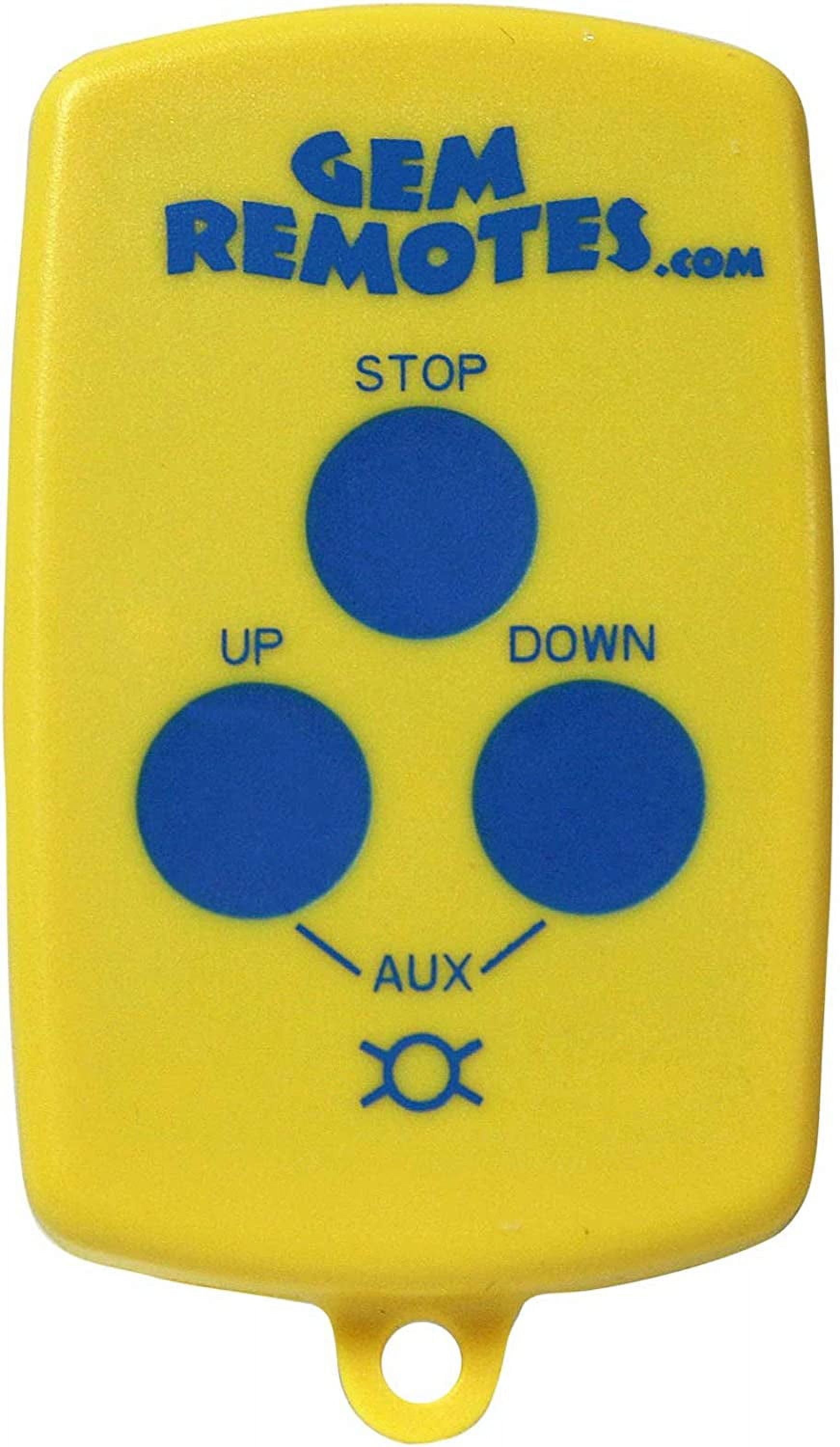 BH-USA GEM Boat Lift Remote with 3 Button Key Fob - Walmart.com