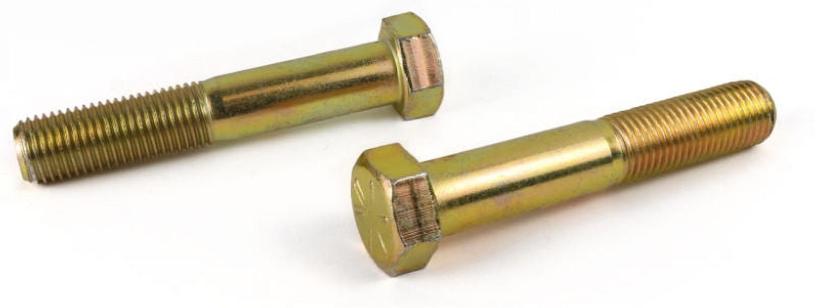 BH075C200N / 3/4-10 x 2" Mil-Spec Hex Cap Screws / Alloy Steel Grade-BD ...