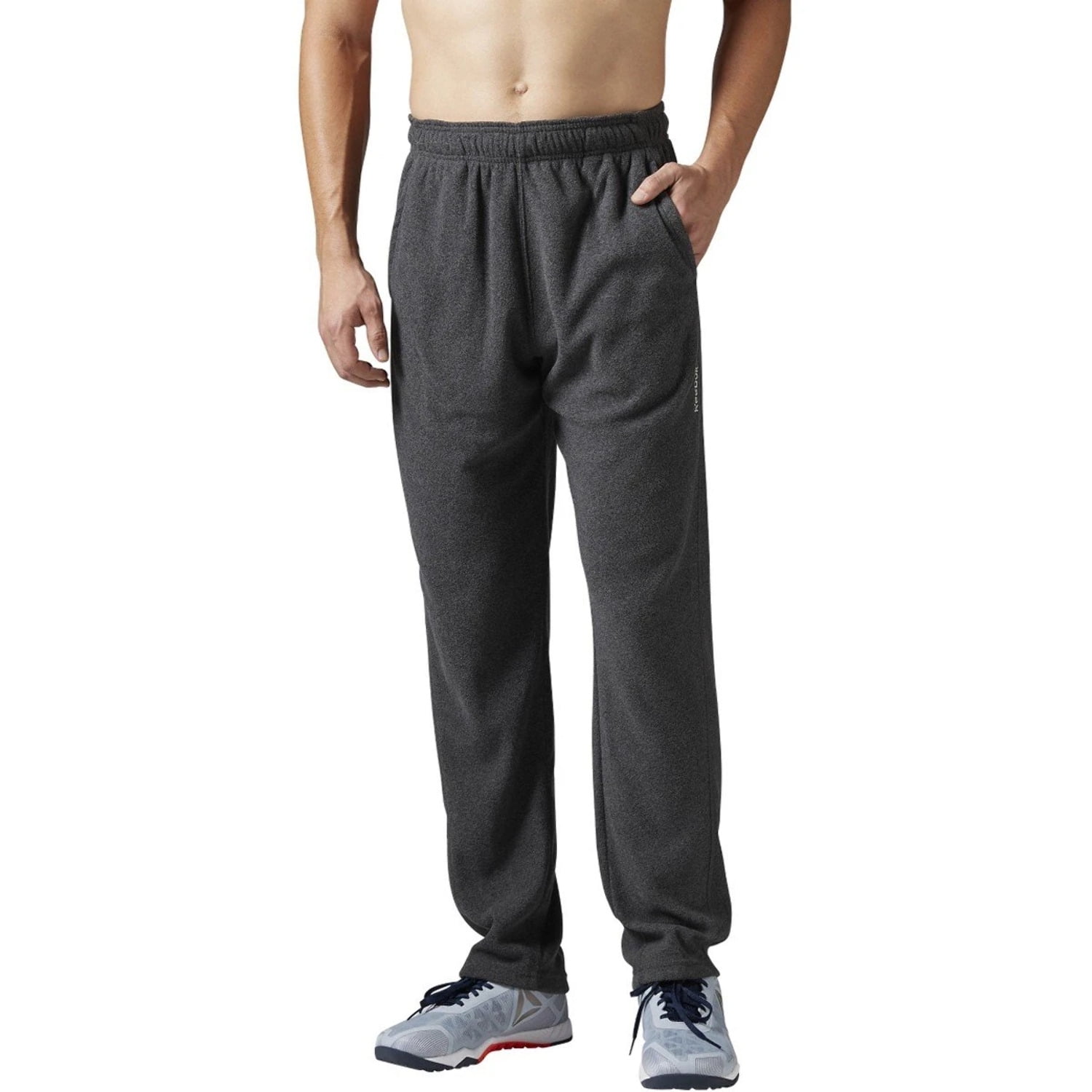 [BH4720] Mens Reebok Light Microfleece Pant - Walmart.com