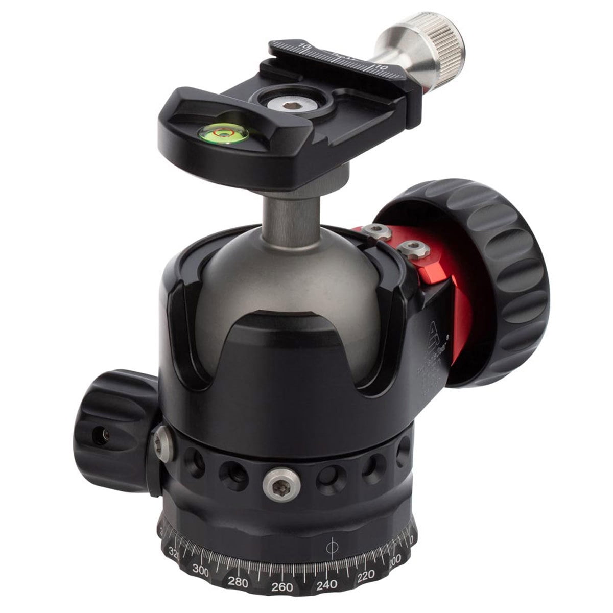 ProMediaGear BH50 50mm Professional Ball Head with C40 Clamp - Walmart.com