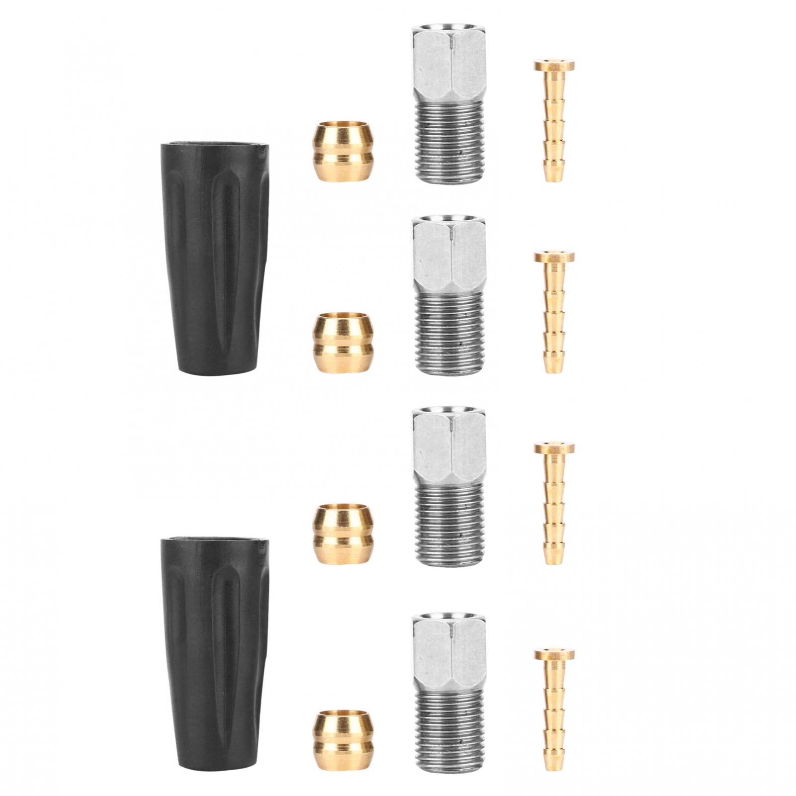 BH59 Disc Brake Cable Hose Set Olive Connector Insert Connecting Bolt ...