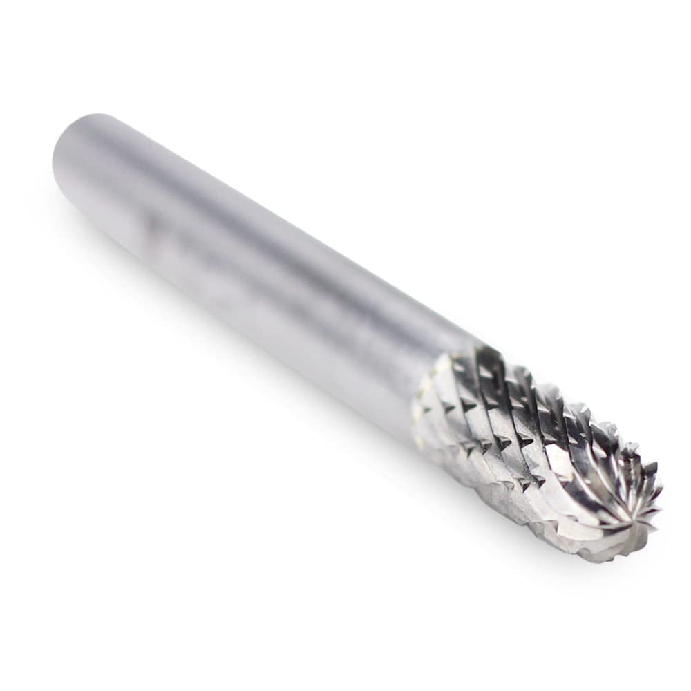BHA Cylinder Radius End Tungsten Carbide Burr Die Grinder Rotary Tool ...
