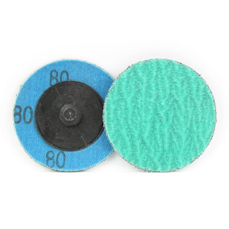 BHA Green Zirconia with Grind Aid Quick Change Sanding Discs Type R ...