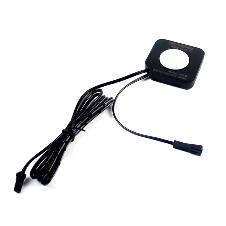 BHARIO Knock Sensor Switch 12V24V DC 52mm x 52mm Seismic Conduction ...