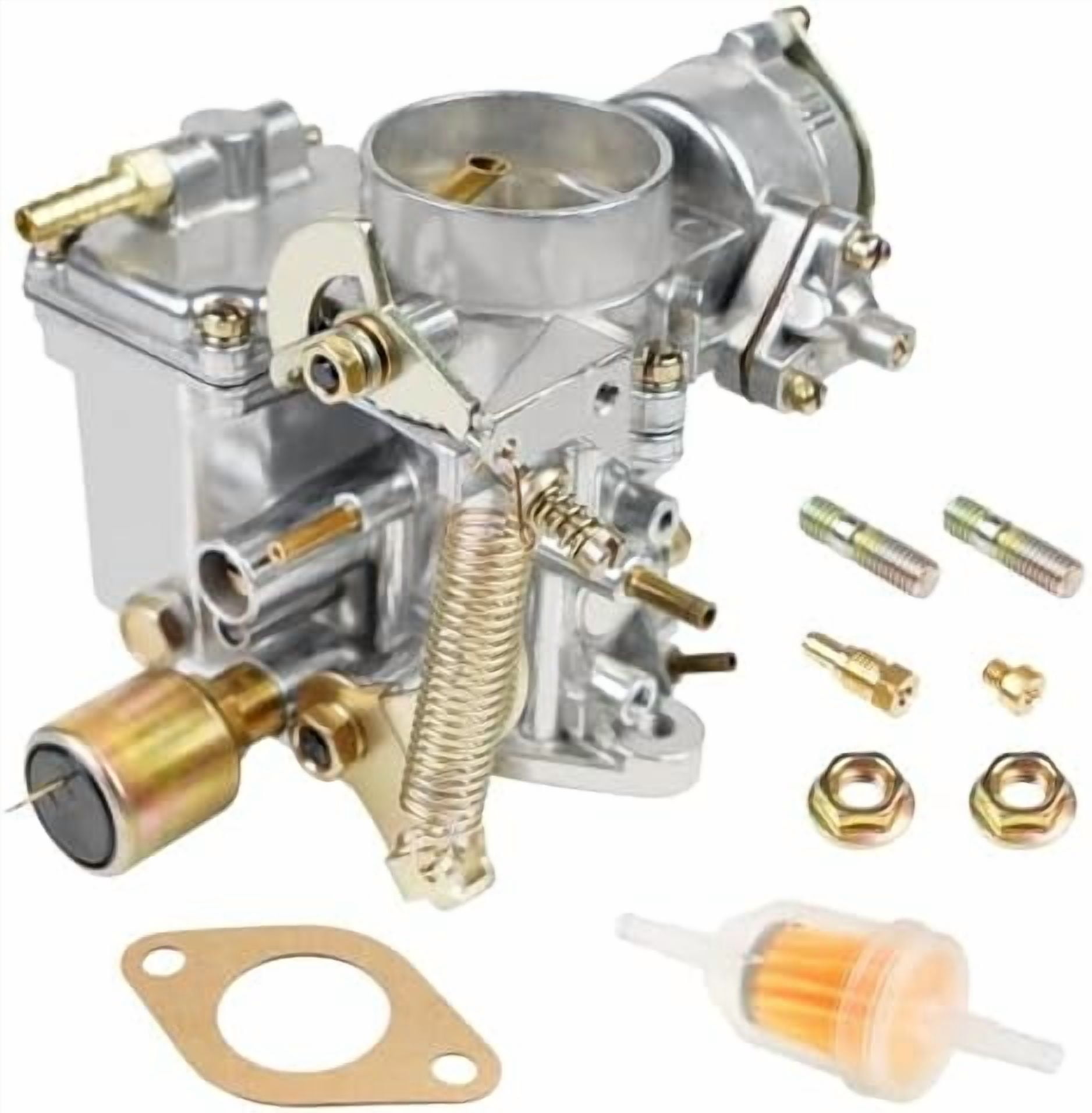 BHB 34 PICT-3 Carburetor Compatible with VW Beetle Super Beetle Thing ...