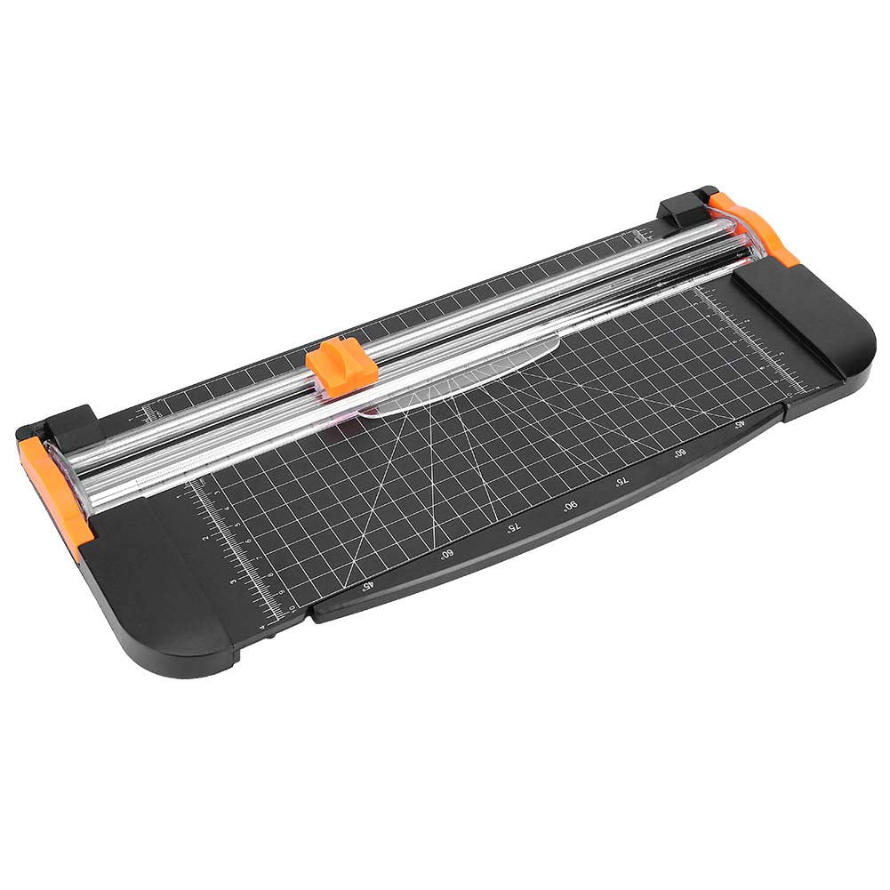 BHDK Guillotine Paper Cutter, TSF6 Heavy Duty Portable Professional 6 ...