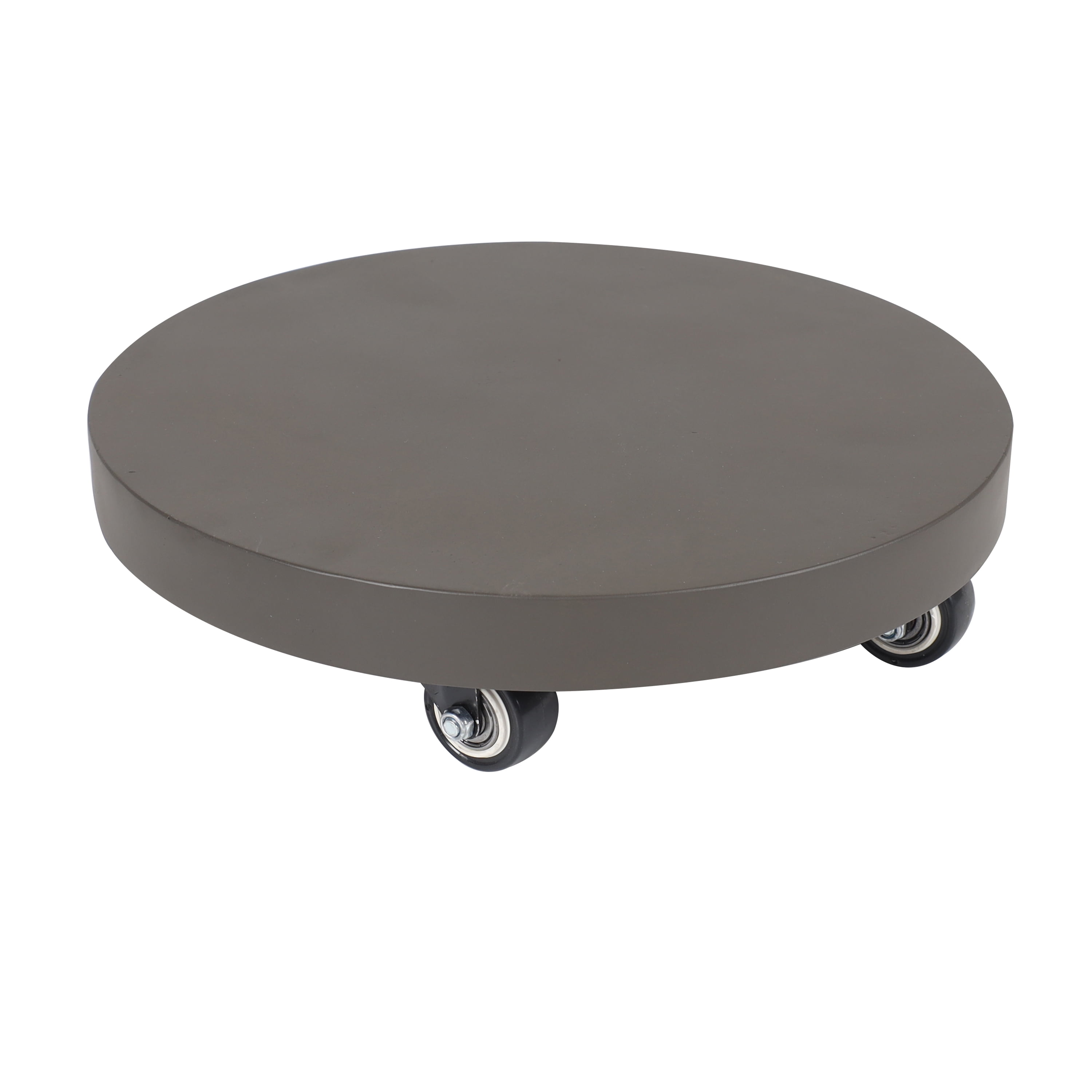 Better Homes and Gardens 12in Round Recreate Plant Caddy with 4 Wheels ...