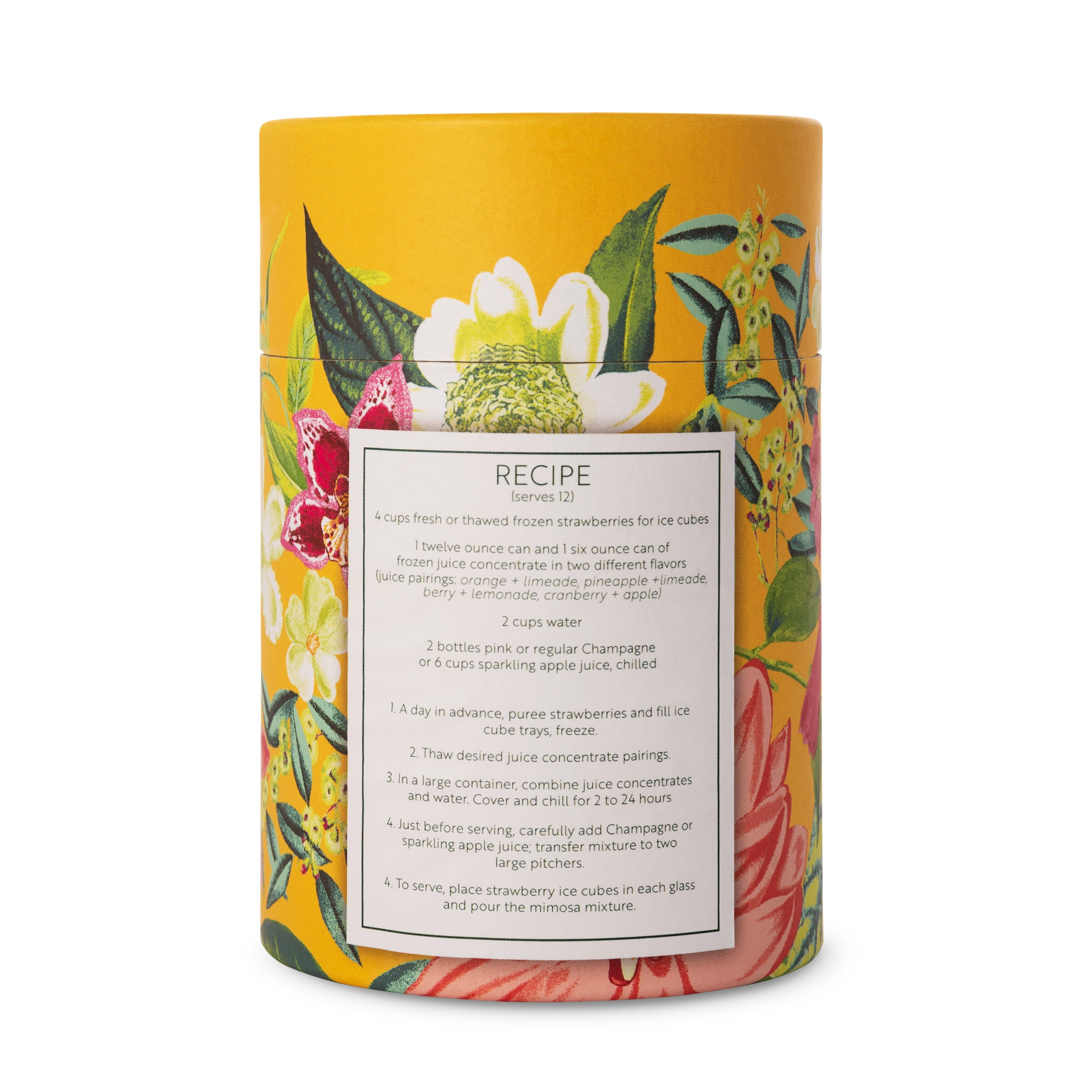 Fruity Mimosa Candle Sparkling Orange Champagne Fragrance - Walmart.com