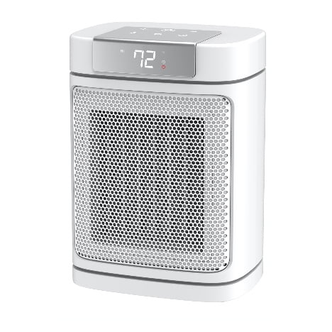Better Homes & Gardens 1500W Digital Ceramic Heater with ALCI Plug ...