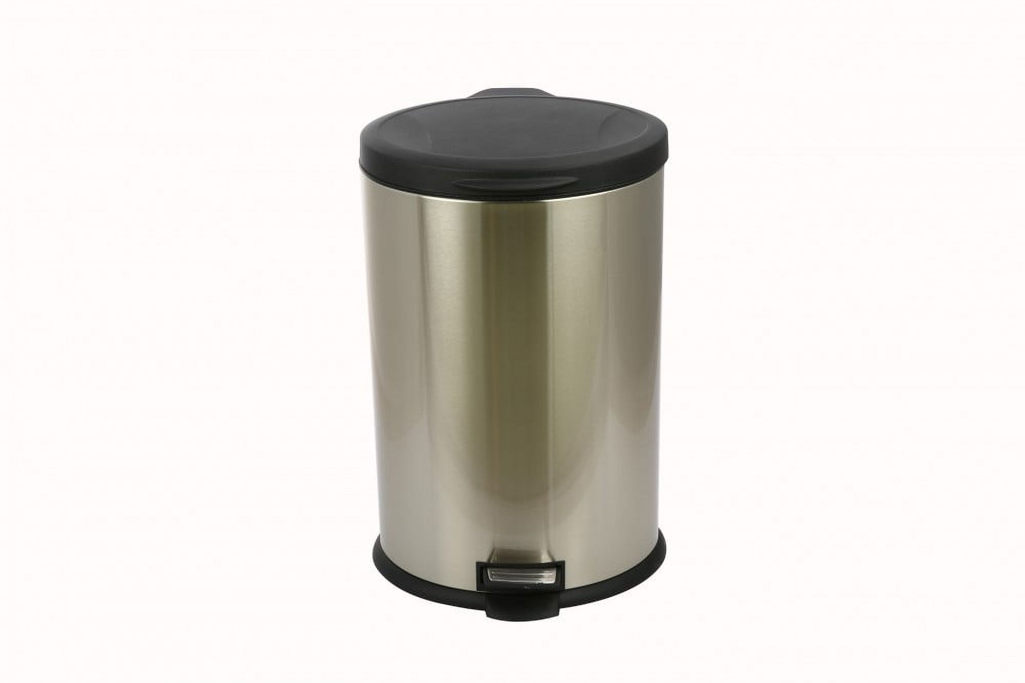 BHG 40L Metallic Gold Waste Can - Walmart.com