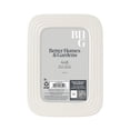 Better Homes & Gardens – 4x6 Picture Frame – White Ceramic Ribbed ...