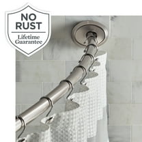 Better Homes & Gardens Wave Finial No Rust 43” to 72” Adjustable ...