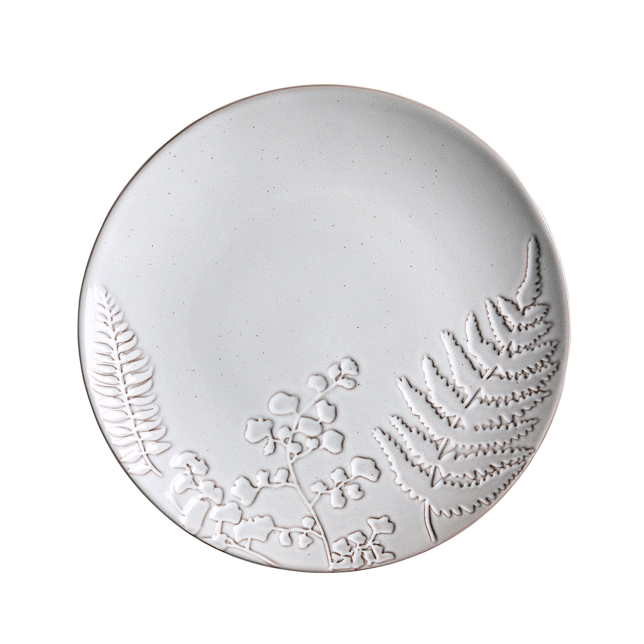 Better Homes & Gardens Ellie Collection Gray Stoneware Salad Plate, 8.7 ...